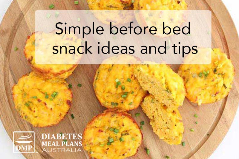 What Snacks Can Diabetics Eat At Night 