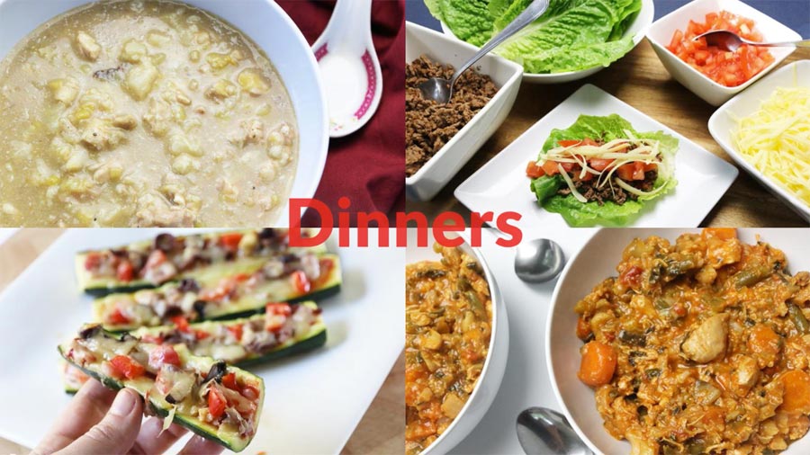 Diabetes Meal Plan: Menu Week of 1/9/23