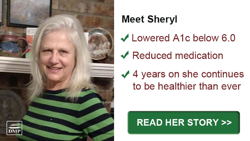 4 years on Sheryl is healthier than ever