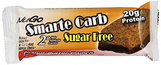 6+ Low Carb Diabetic Snack Bars Options