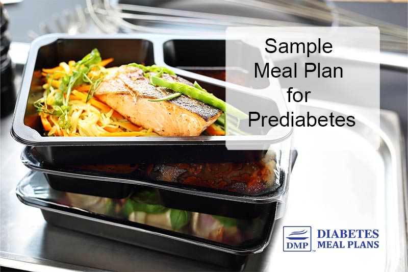 Sample Meal Plan for Prediabetes