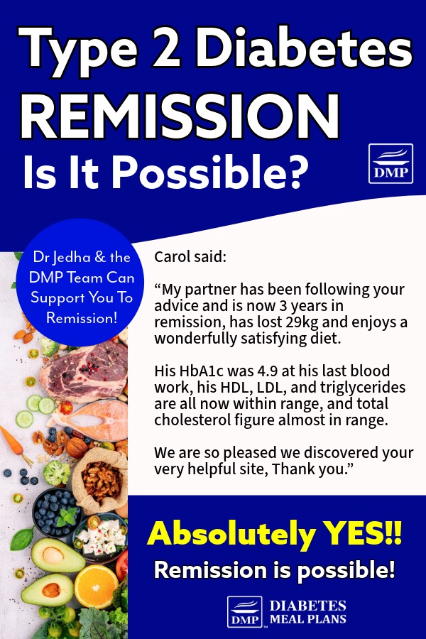 Is Diabetes Remission Possible?