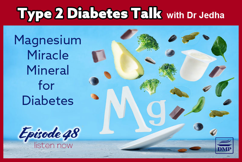 Magnesium and Diabetes: Benefits for Type 2 and Prediabetes