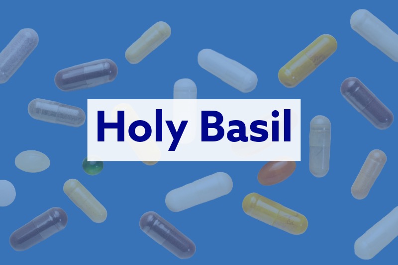 Holy Basil Supplements for Diabetes