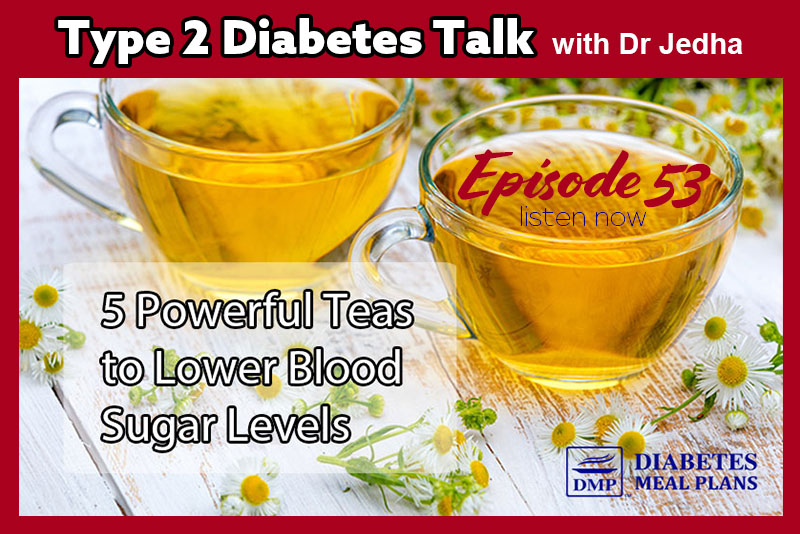 5 Powerful Teas That Lower Blood Sugar