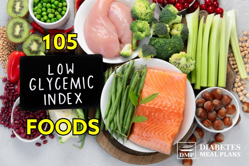 105 Low GI Foods for People with Diabetes