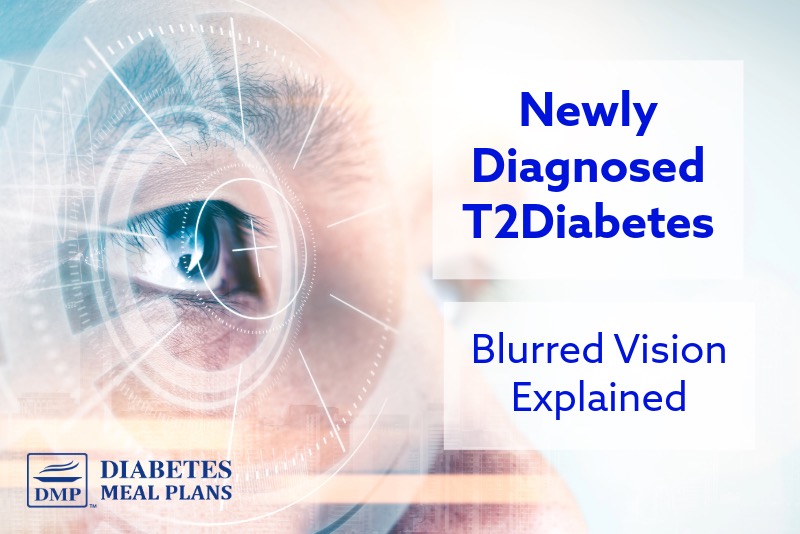 Newly Diagnosed Type 2 Diabetes: Blurred Vision Explained
