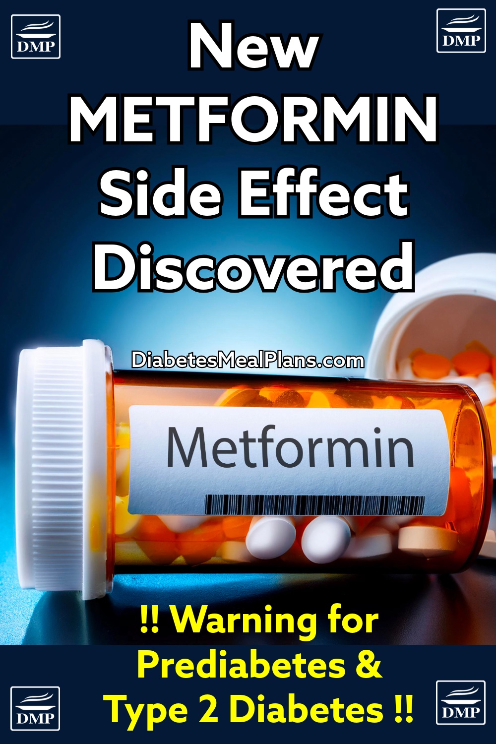 New Metformin Side Effect Discovered